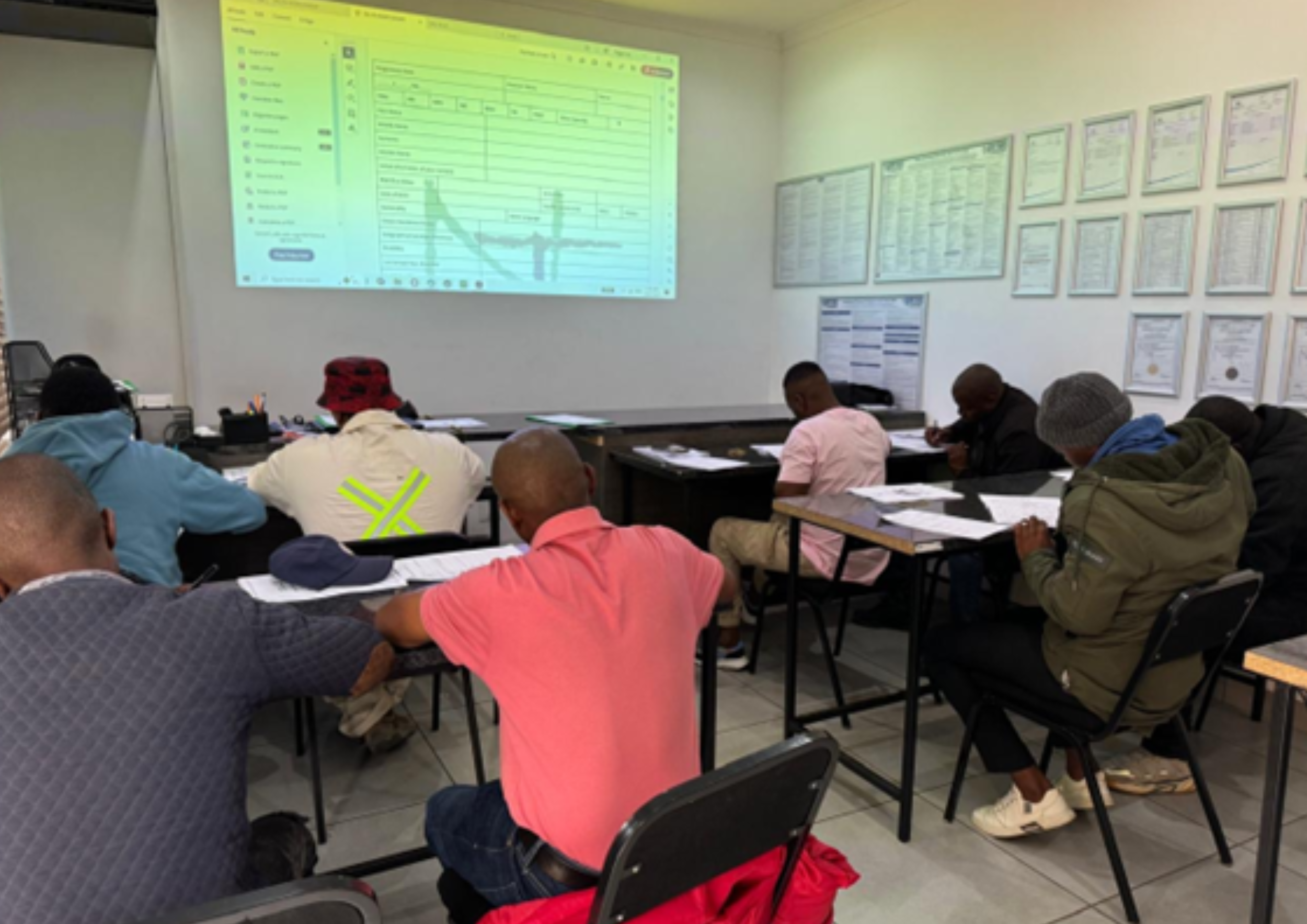 M Civils :: Training & HSE